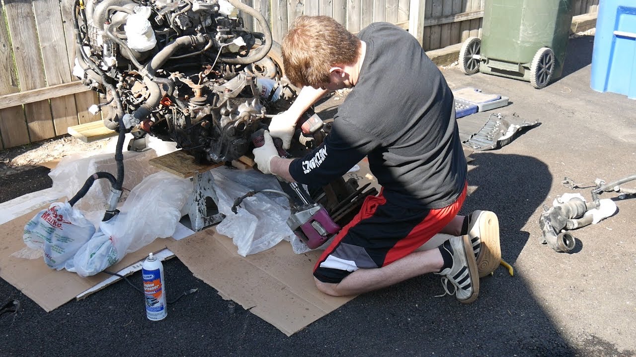 Mazda3 to MazdaSpeed3 MZR Engine Swap | Ep.4 - YouTube