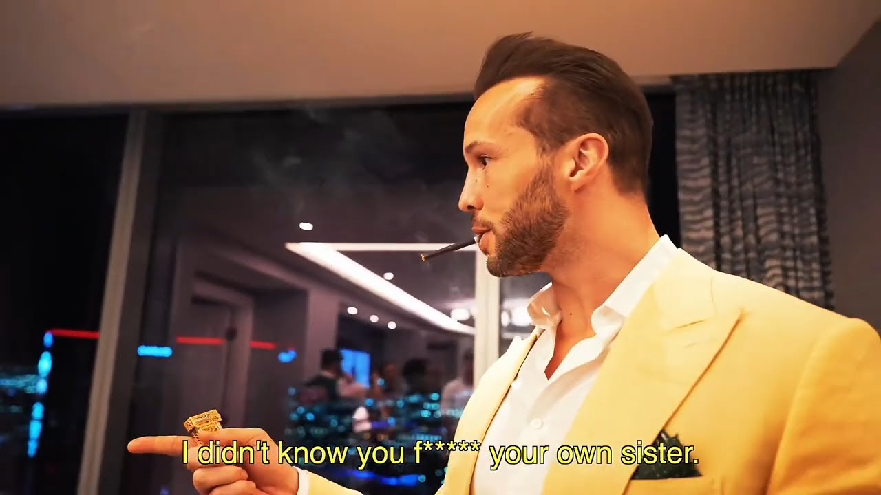 Tristan Tate STEALS Steiny‘s Girlfriend #tristantate - YouTube