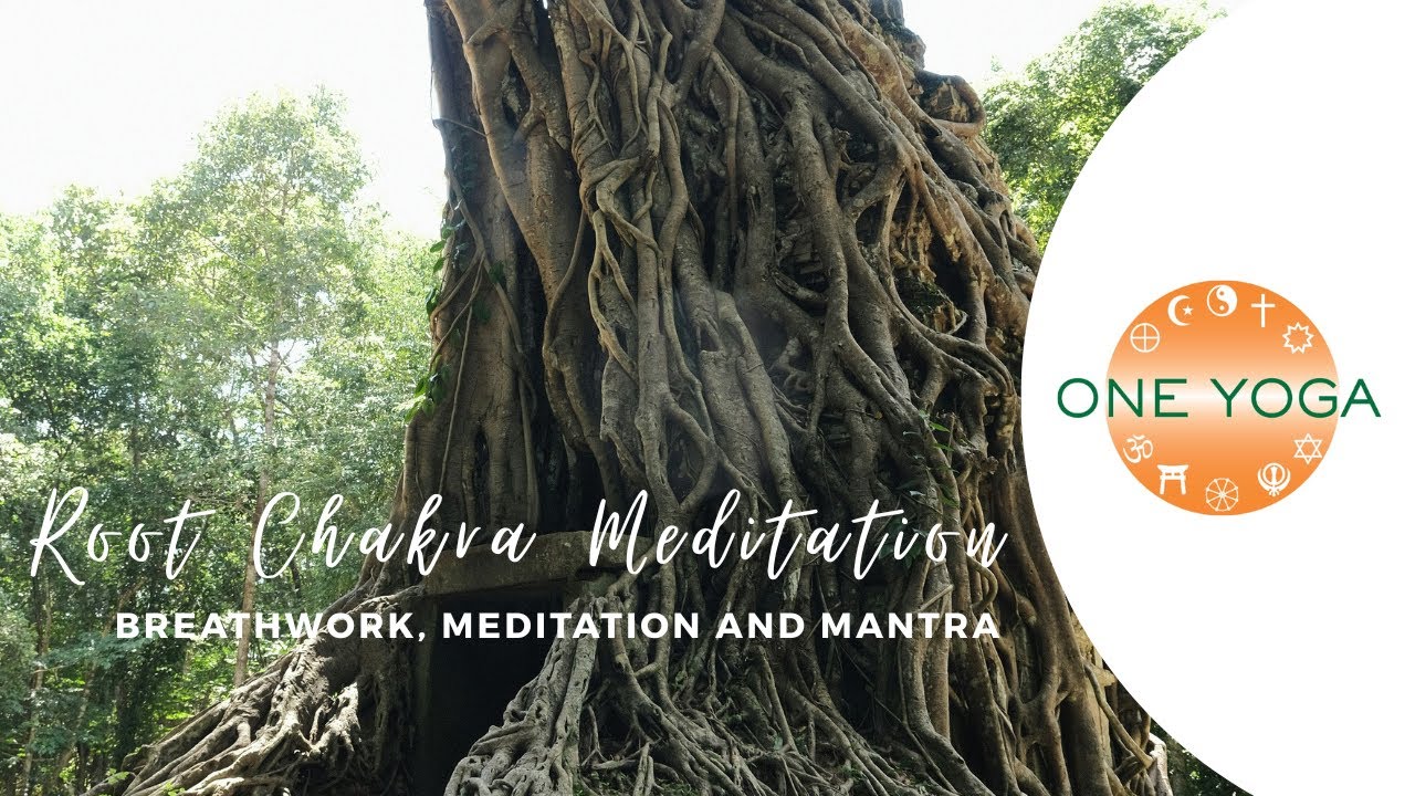 Root Chakra Breathwork Meditation with Mantra - YouTube