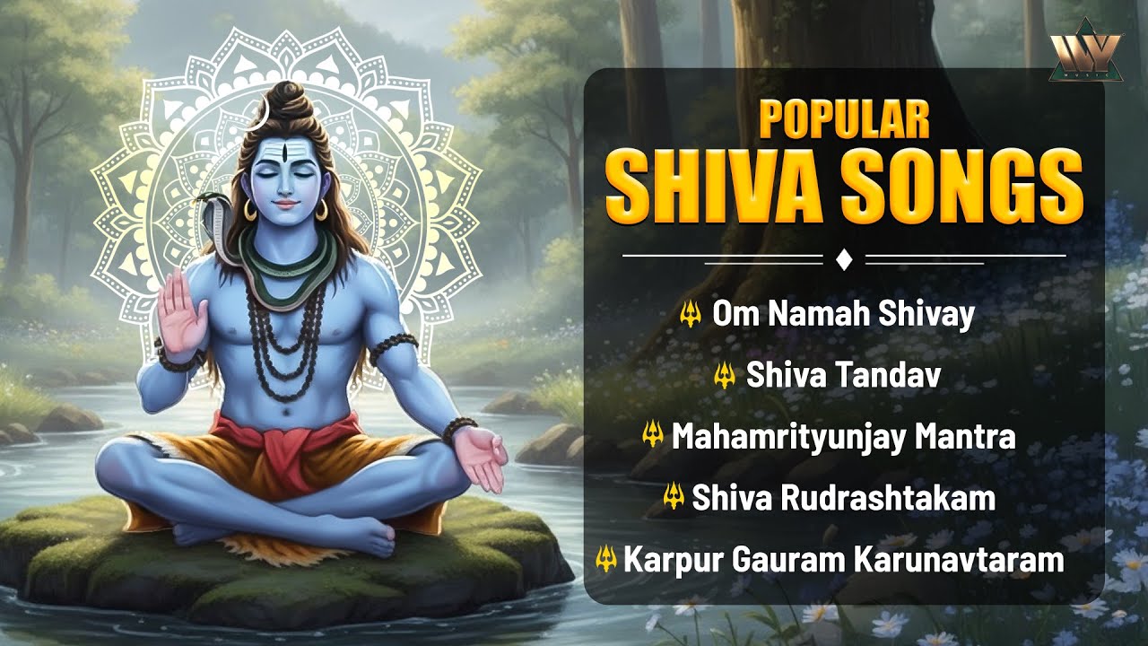 Popular Shiva Songs 2025 | Top Shiva Songs Collection | महादेव भक्ति ...