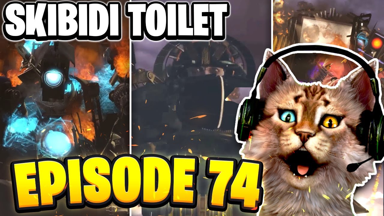 REACTION EPS 74 SKIBIDI TOILET, BOSS ASTRO TOILET VS TRIO TITAN !! 🙀 ...