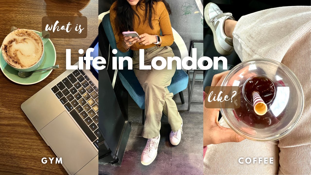 9-5 Work Week In My Life • What Life In London Looks Like • Cooking ...