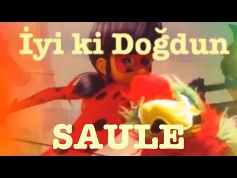 İYİ Kİ DOĞDUN SAULE 1. KOMİK DOĞUM GÜNÜ MESAJI *ABİDİN KUKLA*