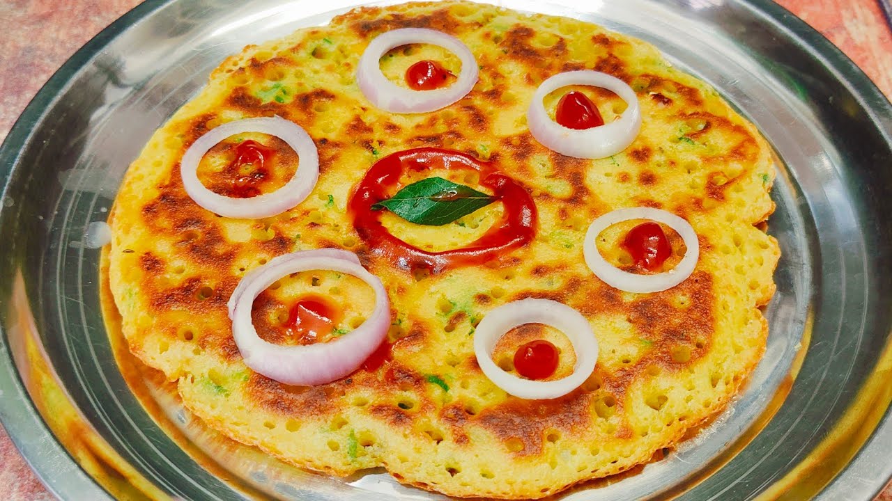 एक कटोरी सूजी से बनाएं एकदम कम तेल का हेल्दी और टेस्टी नाश्ता || Suji ...