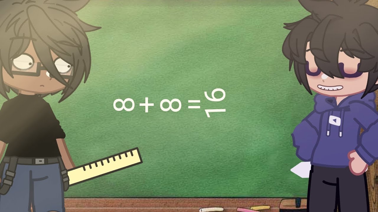 Quando o aluno transcende (MEME) GACHA - YouTube