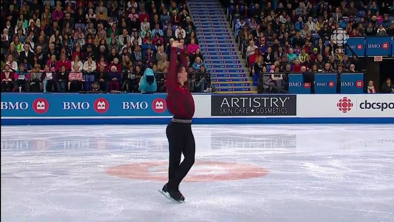 Joey Russell 2011 Canadian Nationals Long Program - YouTube