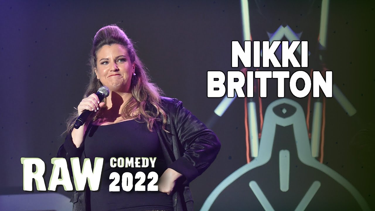 Nikki Britton - Host 2022 RAW Comedy National Grand Final (part 1 ...