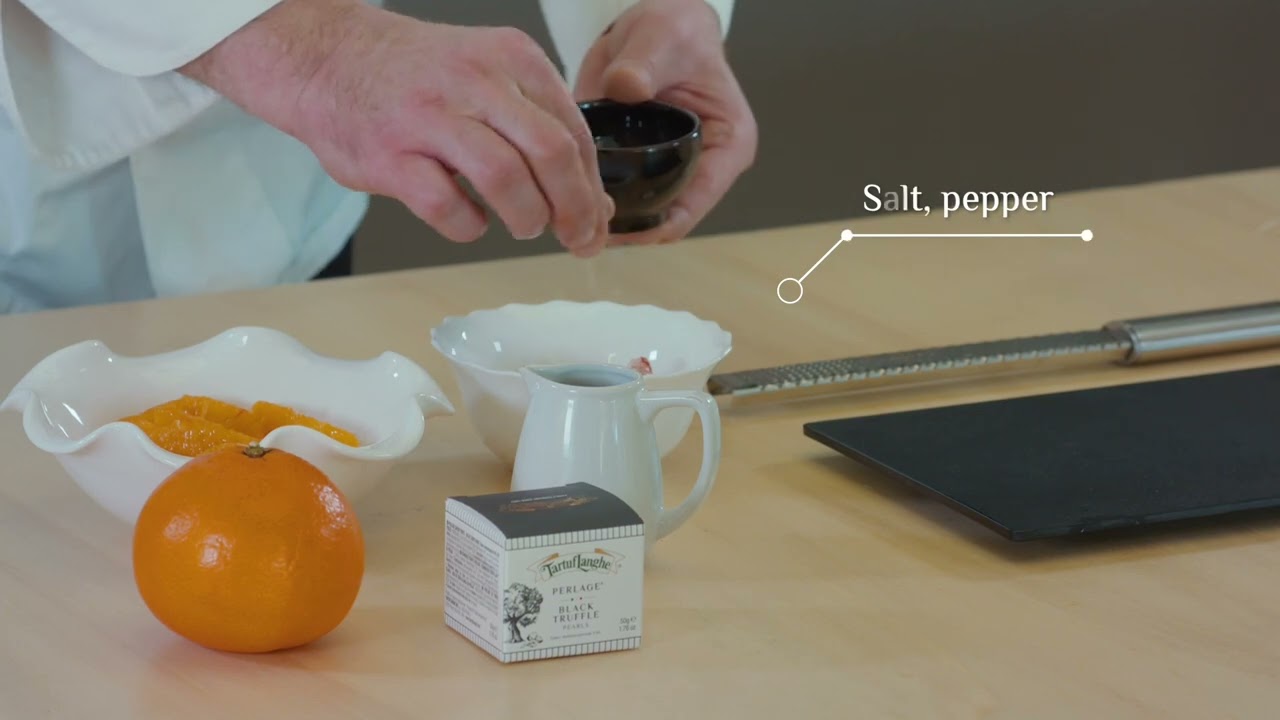 Home Recipes - Tartuflanghe Truffle Perlage Pearls - YouTube