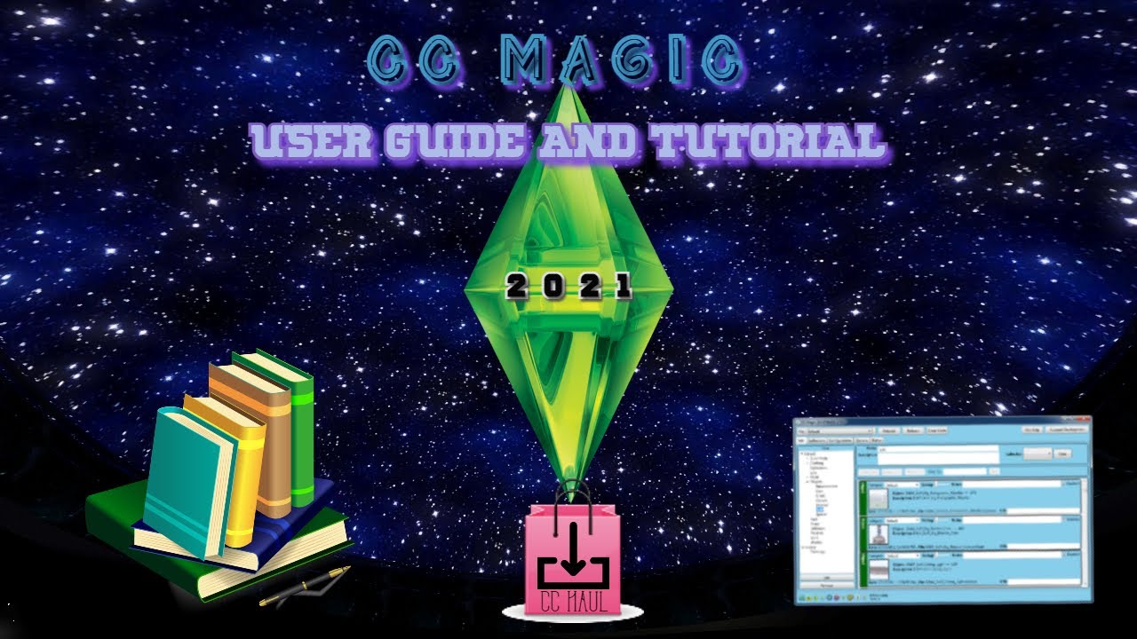 The Sims 3 | CC Magic User Guide | 2021 - YouTube