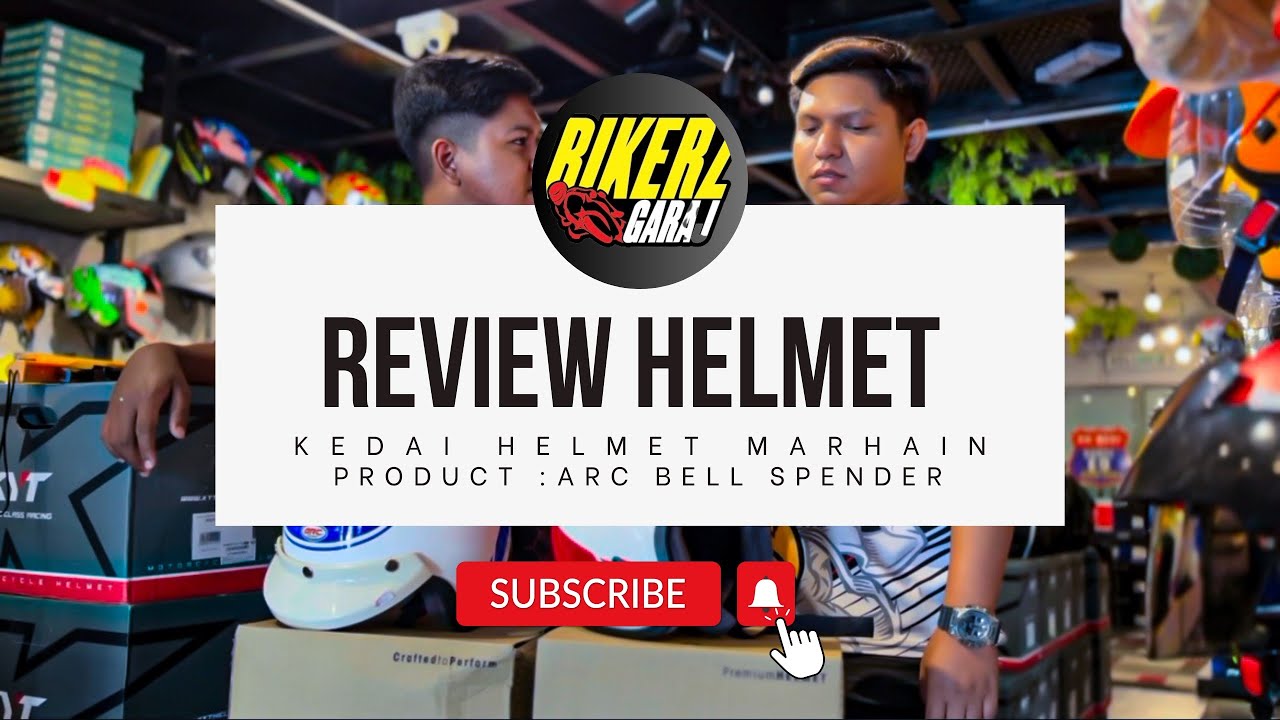 BELL SPENDER RM2 Ribu ?? ARC SPENDER TAK SAMPAI RM500 PUN ? Helmet ...