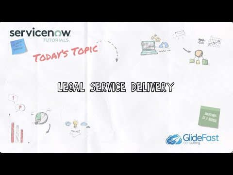 Legal Service Delivery | ServiceNow Tutorials - YouTube