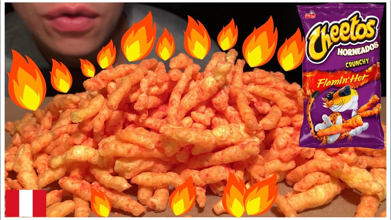 Cheetos Picantes Con Lima