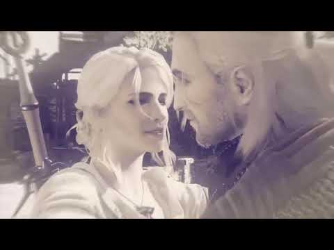 Witcher 3. Ciri i Geralt - father and daughter story. ENYA The Humming ...