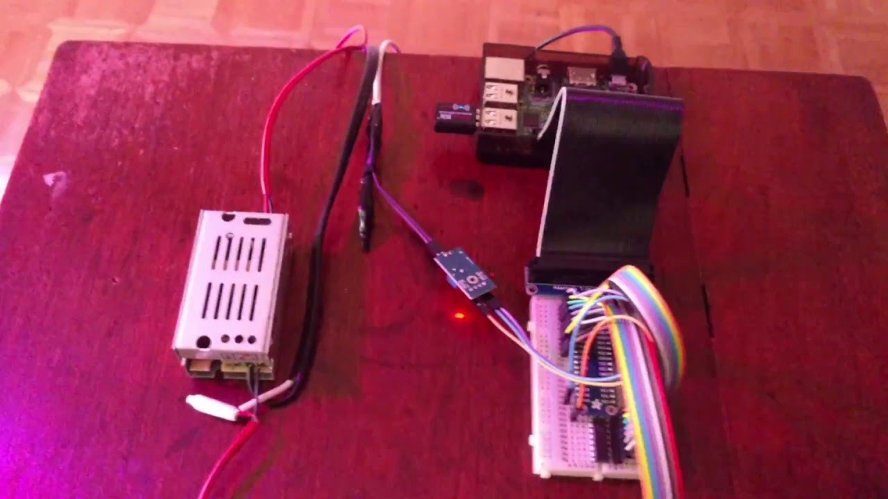 Raspberry Pi Indoor Automated Growing System - YouTube