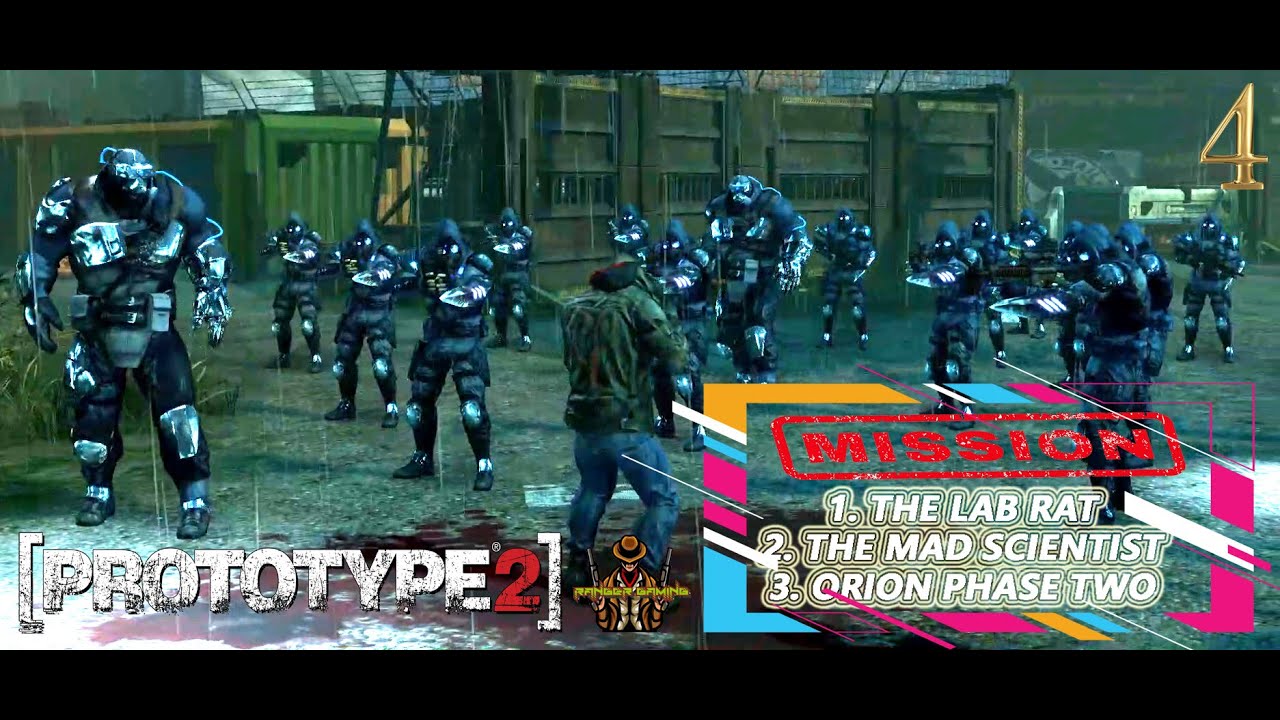 #prototype2 - Mission - 1. THE LAB RAT, 2. THE MAD SCIENTIST & 3. ORION ...