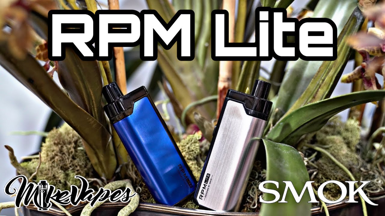 Smok RPM LiTe Review - YouTube