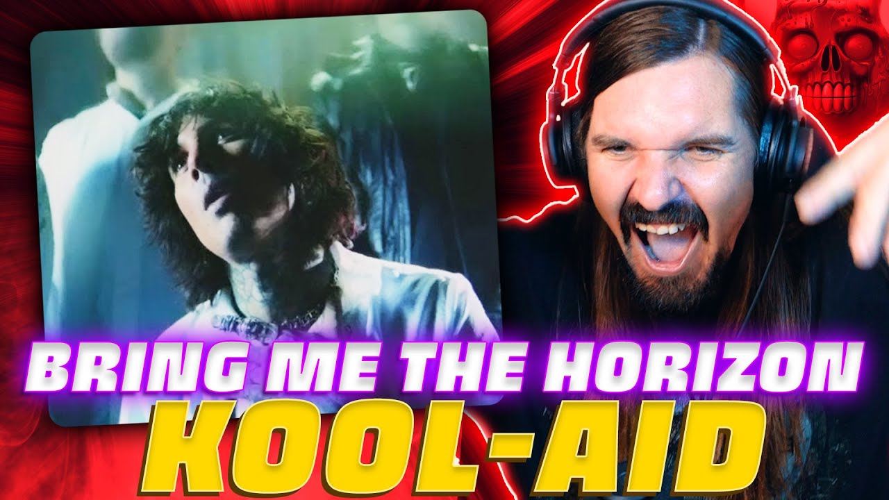 First Time Listening To / Kool-Aid - Bring Me The Horizon *Drummer ...