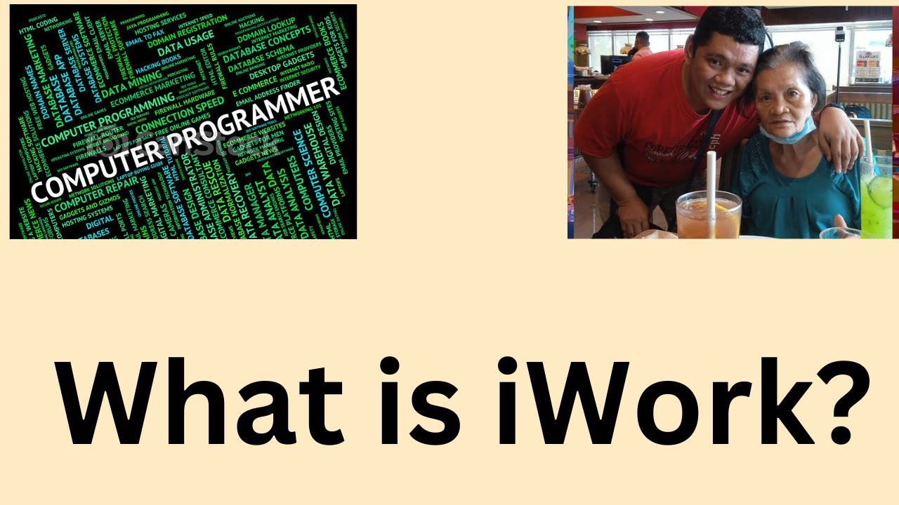 What is iWork? - YouTube
