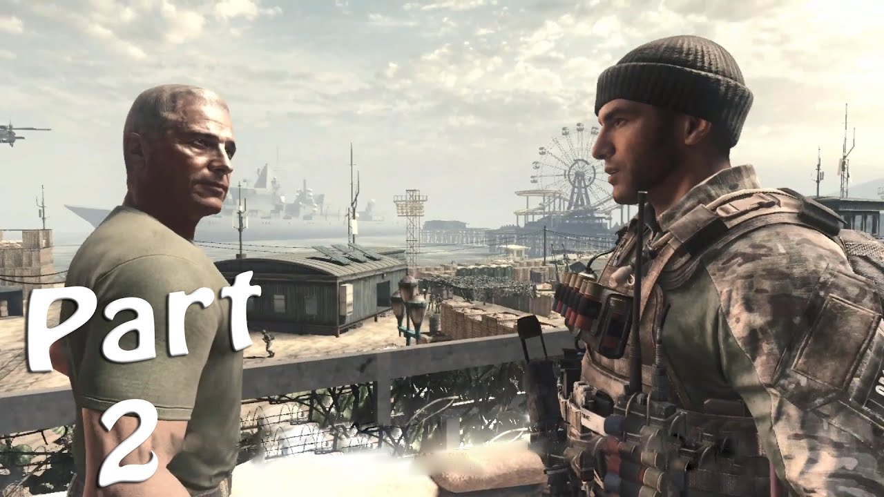 Call Of Duty: Ghosts " Brave New World " Mission Game play | Part 2 ...
