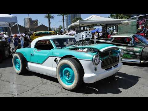 Rat City Rukkus Car Show 2017 - YouTube