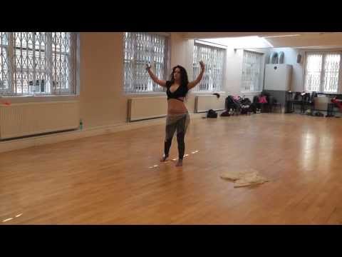 Serenay Bellydance: Performing at an Arab Quarter Live Music workshop