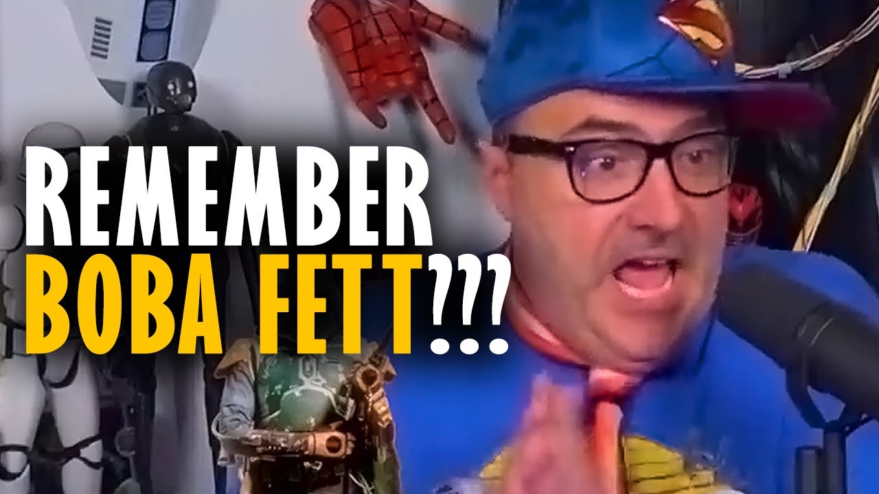 The Nerd Crew | THE BOBA FETT MANTRA (Red Letter Media) - YouTube