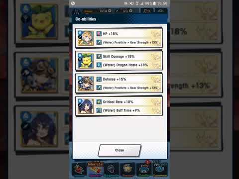 Dragalia Lost High Brunhilda Expert 4 Fjorm 16 sec