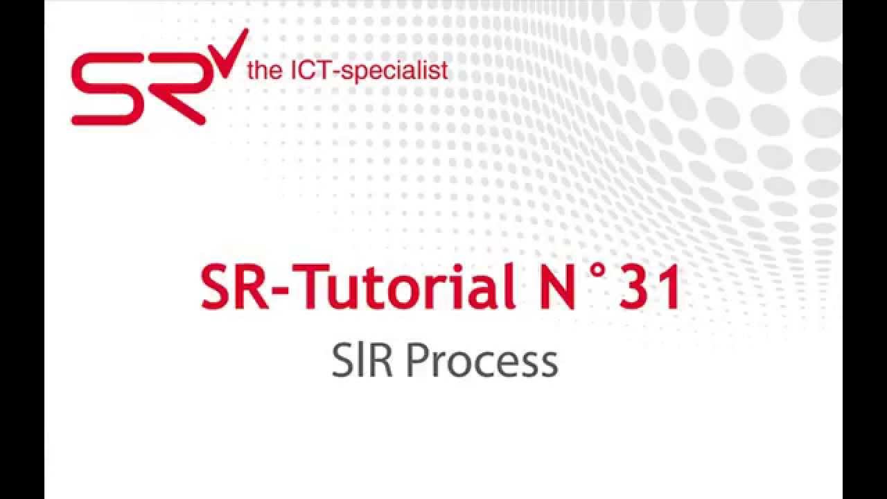 S|R Process - SR-Tutorial N°31 - YouTube