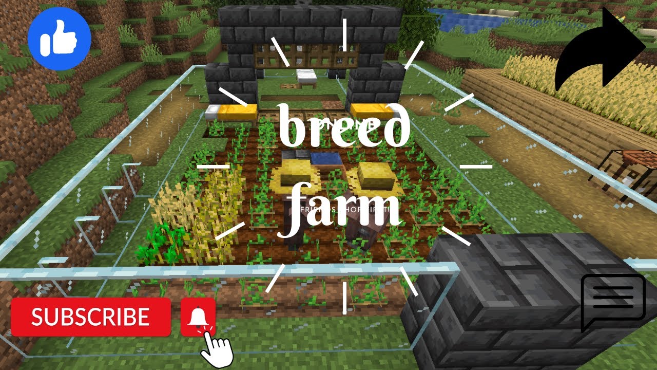 maincraft breed farm 1 19 4 - YouTube