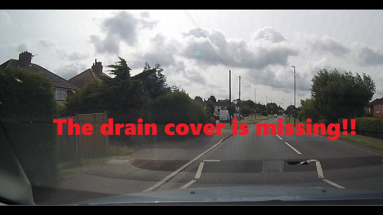 A Collapsed Drain - The Reporting System Does Work - YouTube
