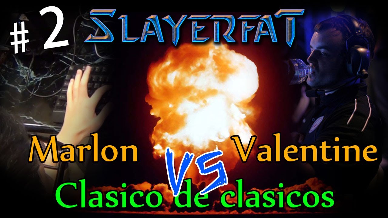 starcraft 2 HOTS en español PvT Marlon vs Valentine clasico de clasicos ...