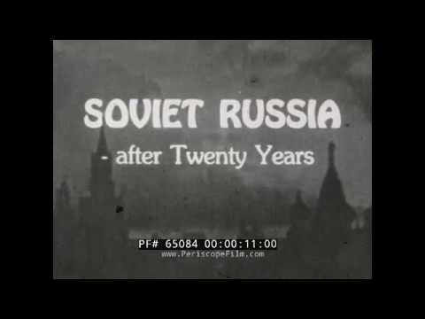 1938 VISIT TO SOVIET UNION / SOVIET RUSSIA AMERICAN TOURIST HOME MOVIE ...
