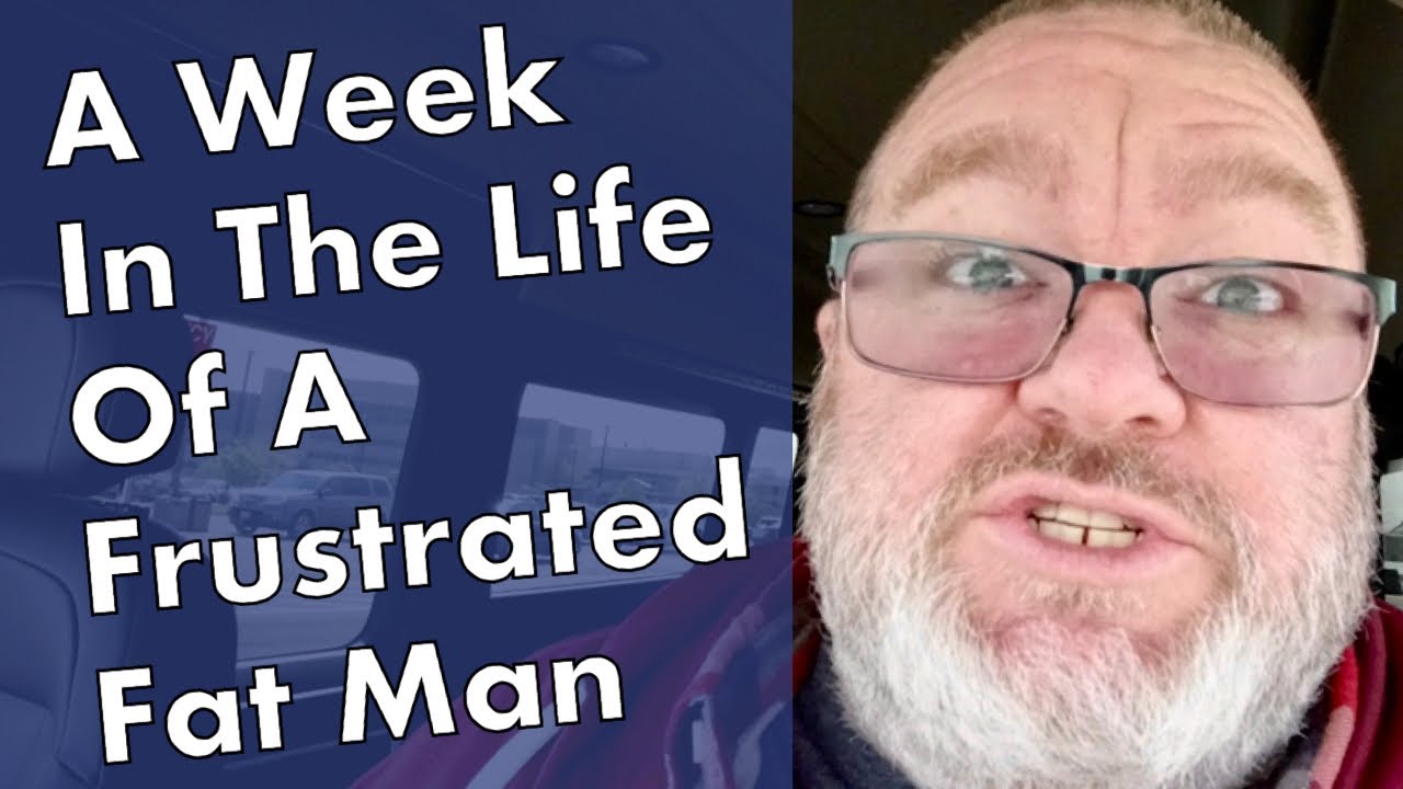 A WEEK IN THE LIFE of FAT MAN FIT MAN / A VLOG - YouTube
