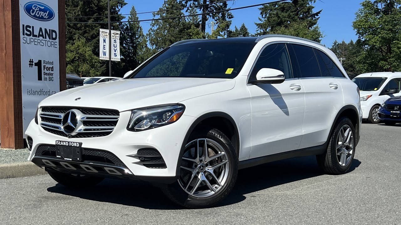 2019 Mercedes-Benz GLC-300 + Moonroof, Dual Climate Control, CD Player ...