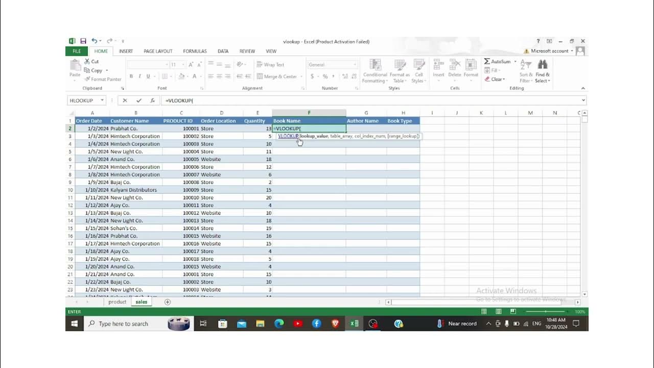 Mastering VLOOKUP in Excel: A Complete Guide for Beginners - YouTube