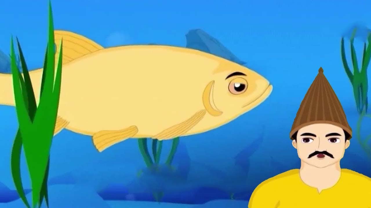 The Three Fishes & The Faithful Swan – Animated English Fairy Tales ...