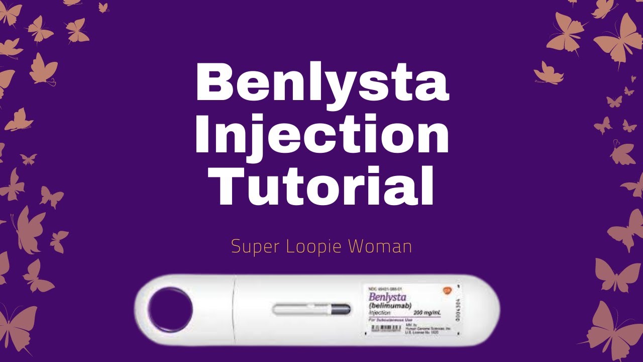 Lupus Benlysta Injection Tutorial | Self Injection Education Guide ...