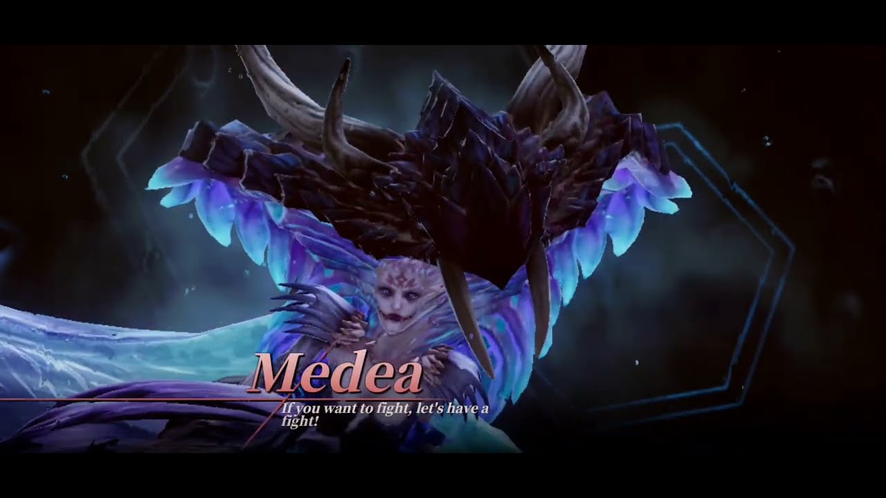 Devil May Cry Peak of Combat Medea Boss Fight - YouTube
