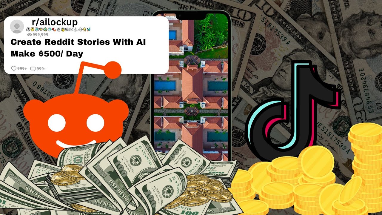 Create Reddit stories For Free || New Way To Go Viral - YouTube