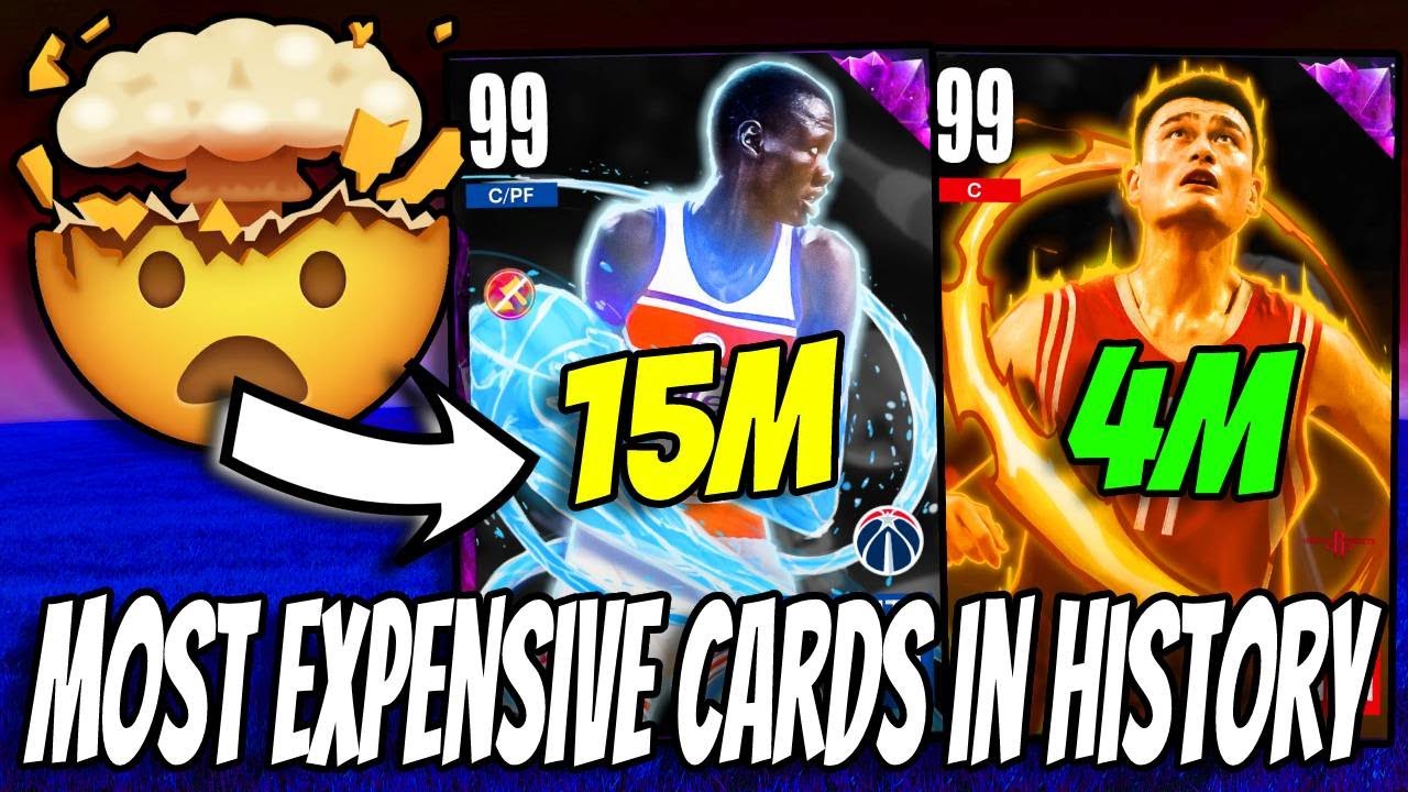 This Is The Most Expensive Card in 2K History!! This is The Best ...