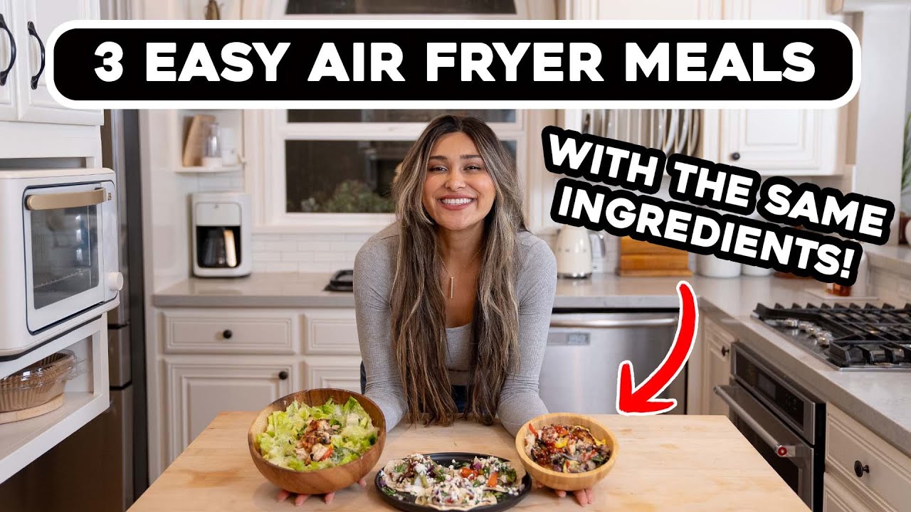 Make These 3 Meals With The Same Ingredients! | Weight Loss | Low Carb ...