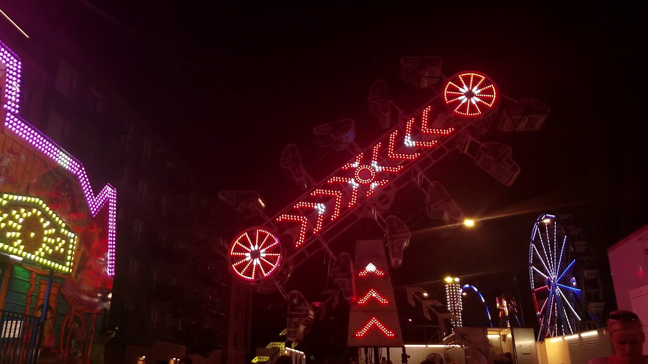 ZIPPER Amusement Park RIDE - YouTube