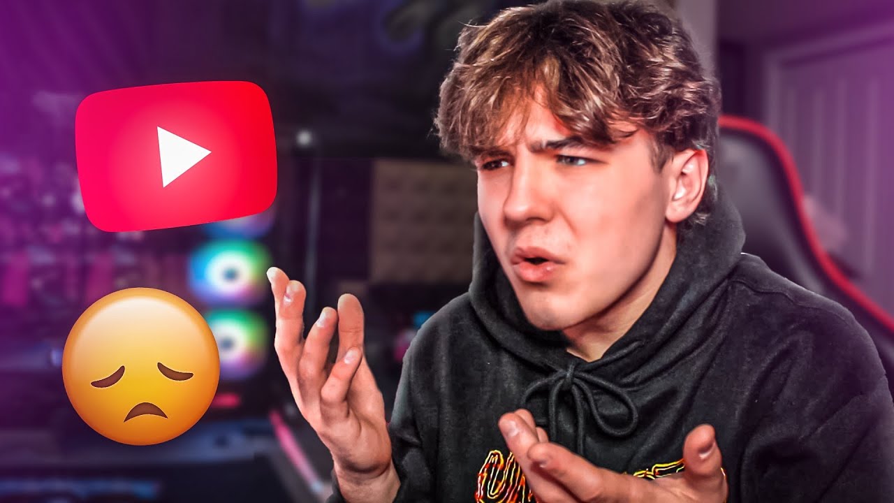 The Reality of Being a YouTuber... (The Truth) - YouTube