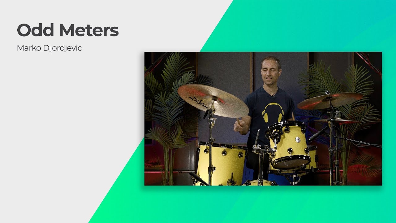 Odd Meters with Marko Djordjevic - YouTube