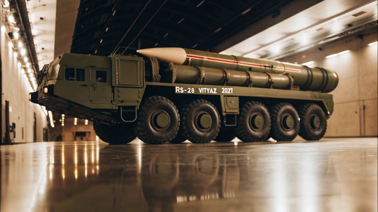 RS-28 VITYAZ 2027 – The Ultimate Sky Dominator | Russia’s Most Powerful ...