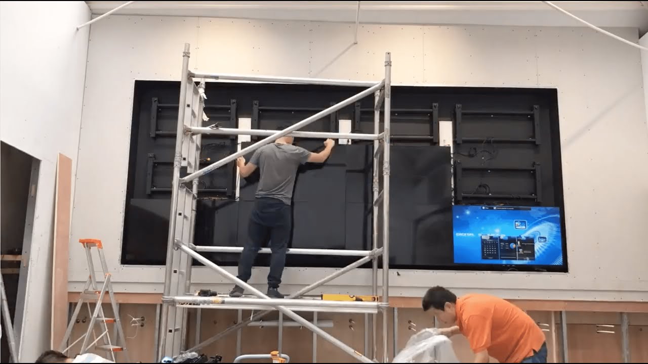 Video Wall Installation | Setup - YouTube