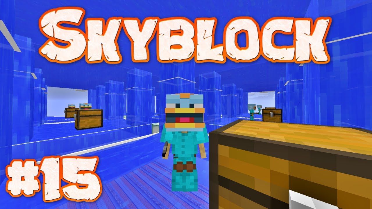 So close... - Solo Hypixel Skyblock #15 (Minecraft) - YouTube