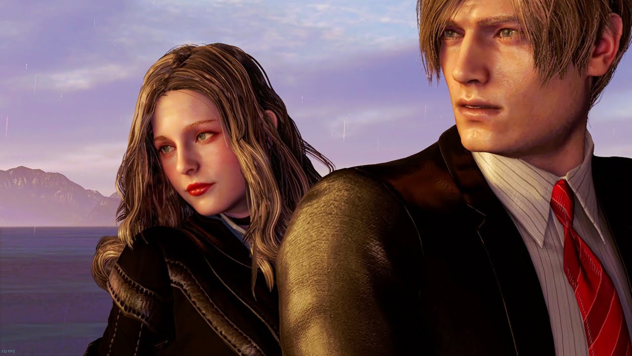 Hitman Blood Suit Leon: 4K Cinematic Cutscenes - RE4 Remake🎮 - YouTube