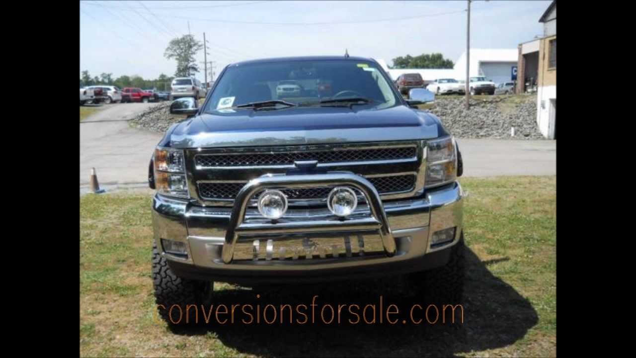 2012 Chevy Rocky Ridge Conversion - YouTube