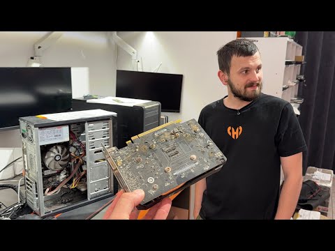 Это конечно жесть! 😬 Что приносят люди в мастерскую? 🤬  + VAC BAN у клиента! 😱